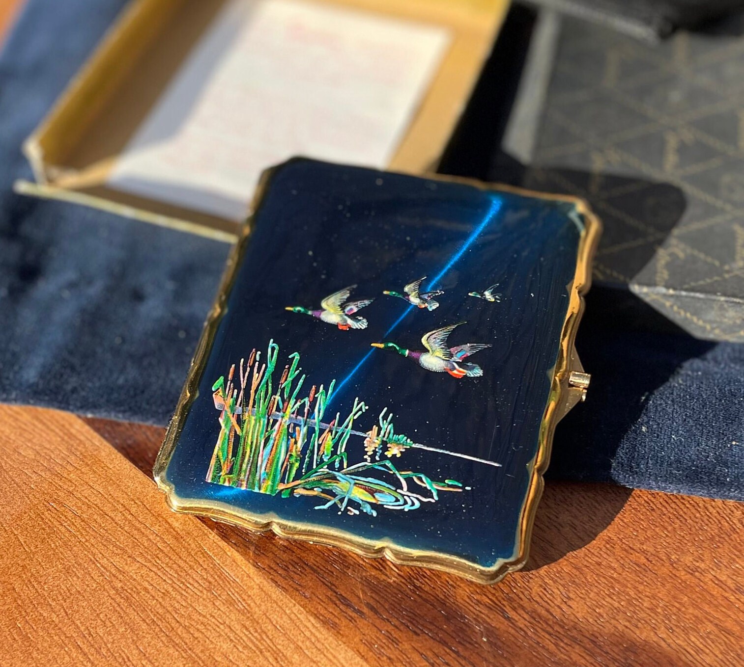 Stratton of Mayfair A Boxed Cigarette Case by Stratton of Mayfair With ...