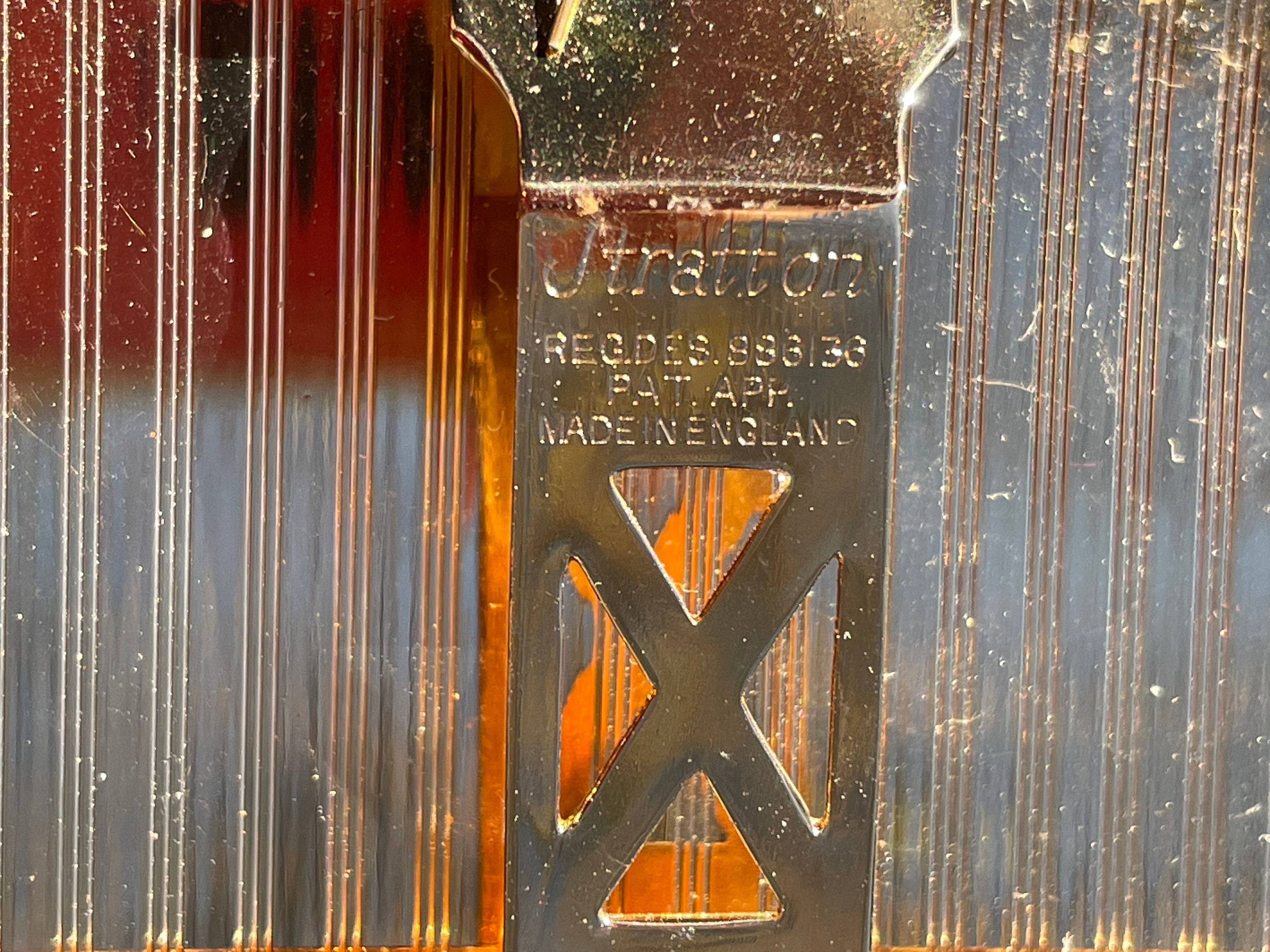 Stratton of Mayfair A Boxed Cigarette Case by Stratton of Mayfair With ...