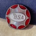 A Vintage Enamel BSA Motorbikes/motorcycle Badge 26mm Diameter - Etsy UK