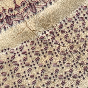 Vintage Beverly Pattern Meat Platter Plate Made by Empire England - Etsy