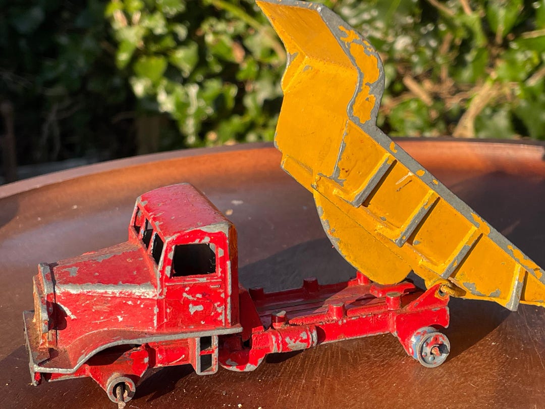 Benbros Qualitoy Diecast Euclid Toy Tipper Truck 14cm Long - 1968 - Etsy