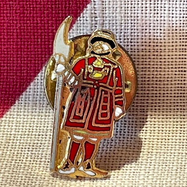 London Enamel Pin - Etsy