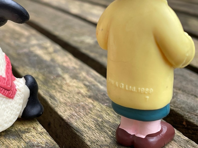 Wallace and Gromit Figures - Wallace, Wendolene Ramsbottom, Shaun the ...
