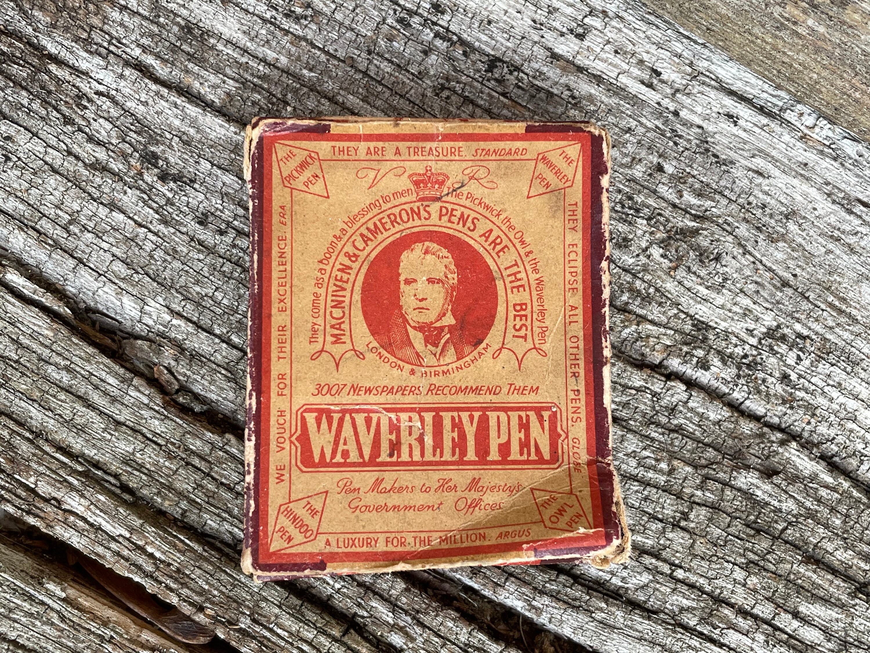 A Vintage Opened Box of Pen Nibs in a Macniven & Cameronmainly - Etsy