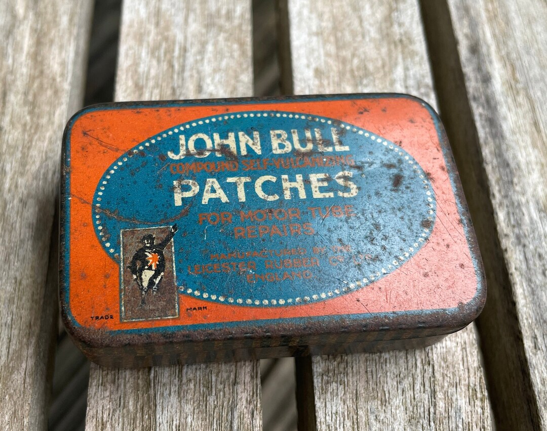 A Vintage John Bull Compound Self-vulcanizing Patches for Motor Tube ...