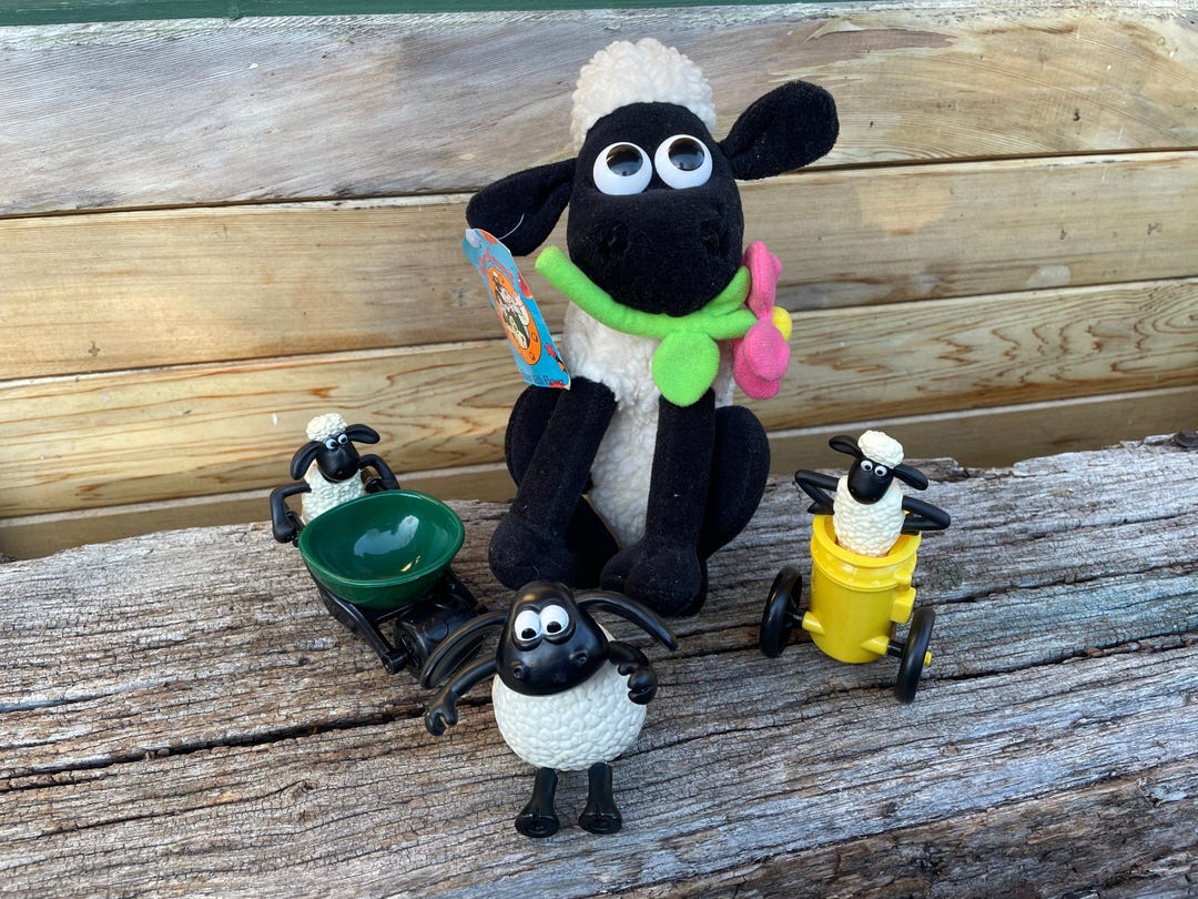 Wallace and Gromit Shaun the Sheep Collection - Etsy