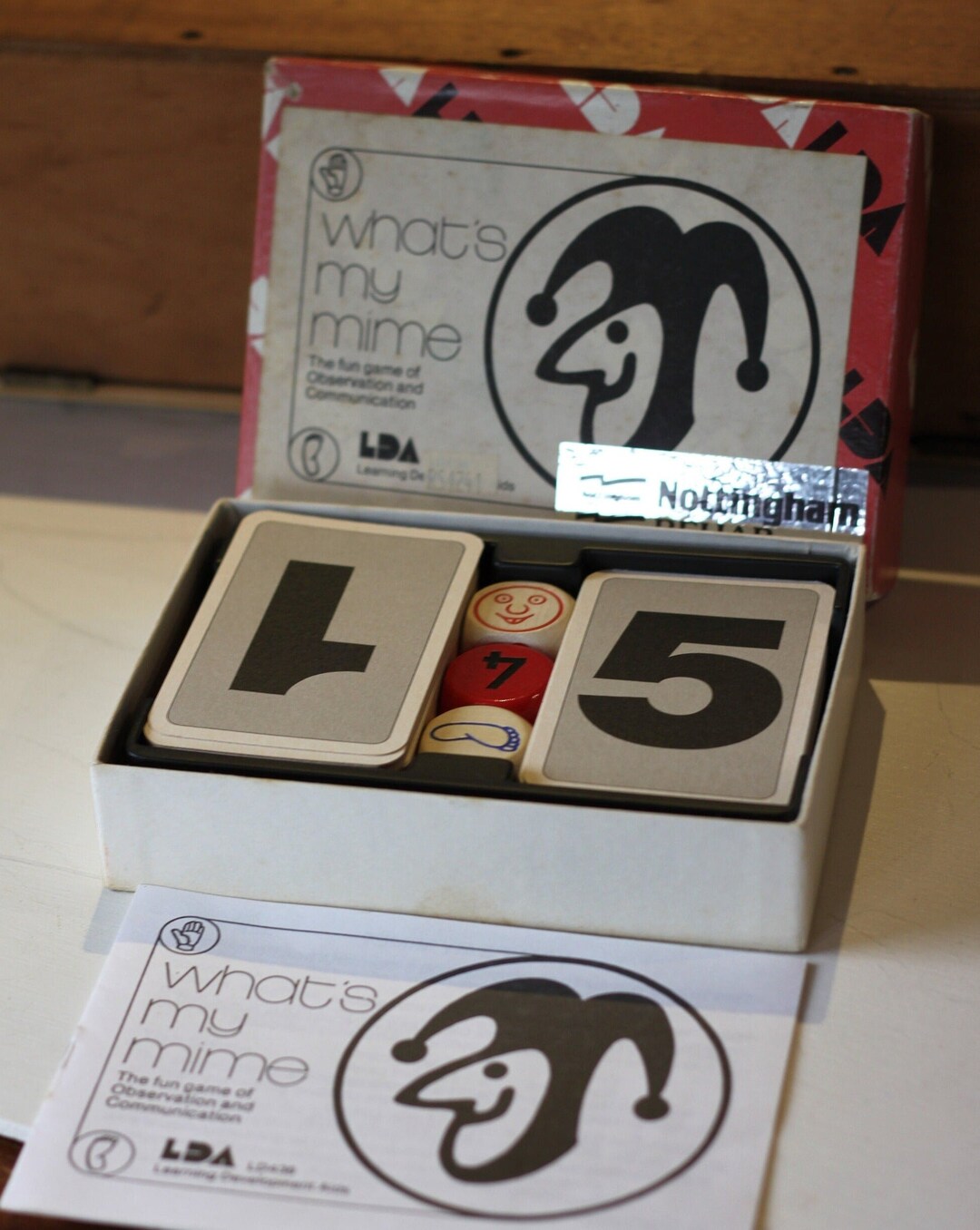 A Learning and Development Aid Called What's My Mime - the Fun Game of ...