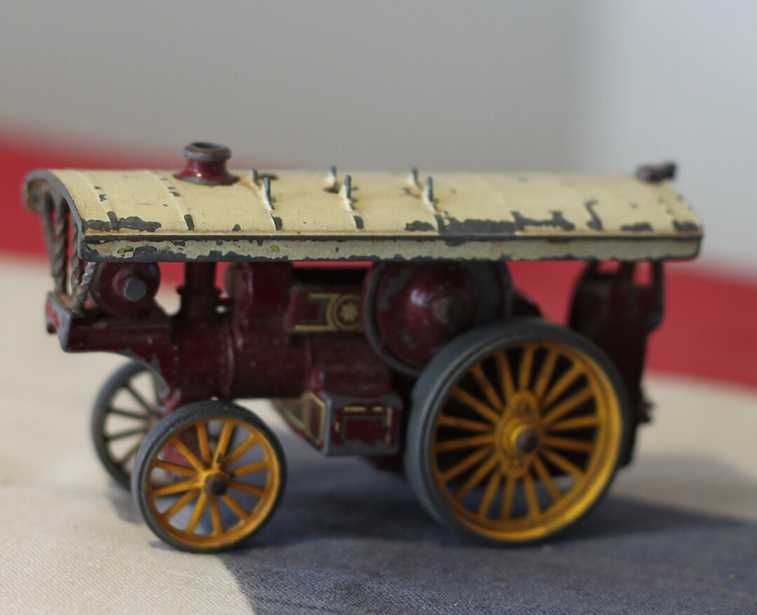 Lesney Toy Vintage Diecast Model of Yester Years No. 9 Fowler Showman's ...