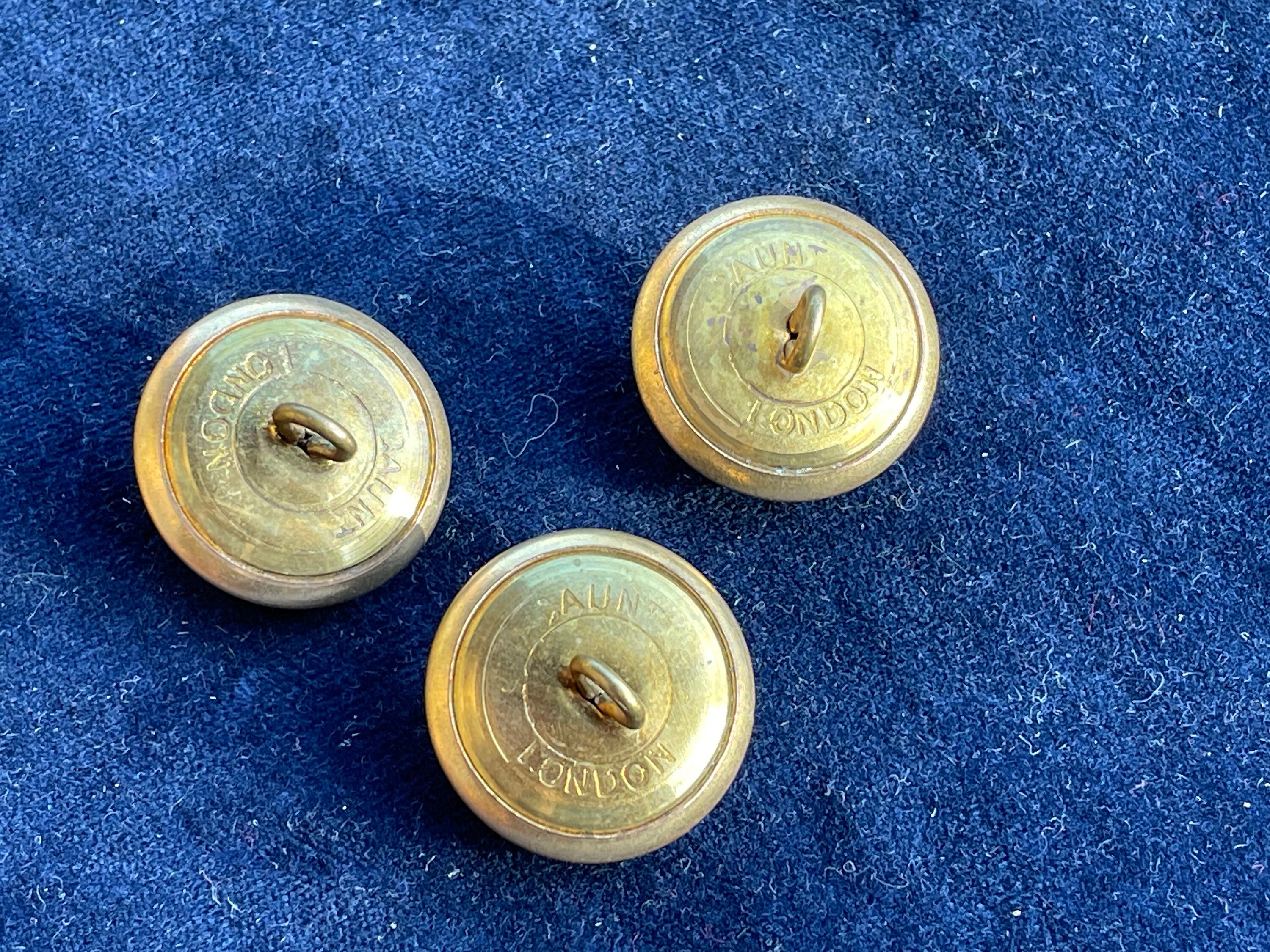 Three Royal Dublin Fusiliers Buttons by Gaunt of London 26mm - Etsy