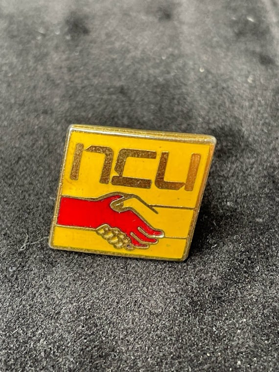 A quite rare Enamel badge of the NCU – The National C… - Gem