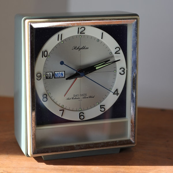 1950s Alarm Clock - Etsy UK