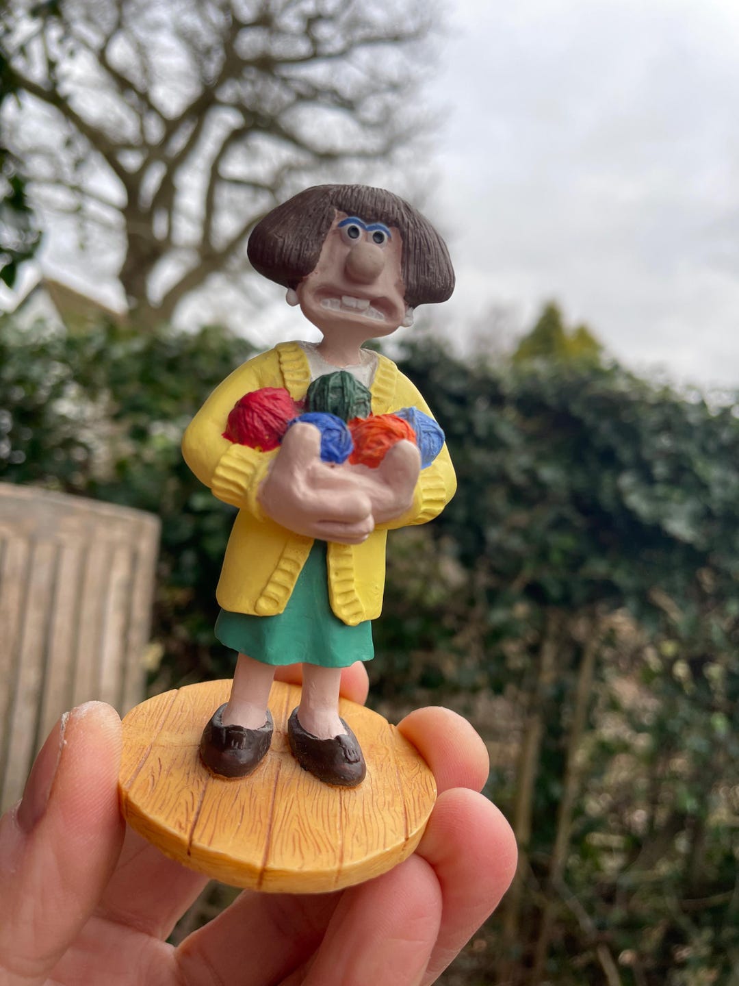 Wallace and Gromit's Wendolene Character Figure 10cm Tall - Etsy