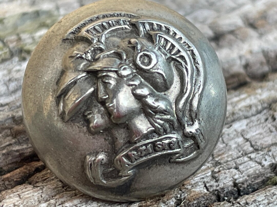 WW1 Artists Rifles Button: 28th Battalion London Regiment, Firmin ...