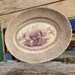 Vintage Beverly Pattern Meat Platter Plate Made by Empire England - Etsy
