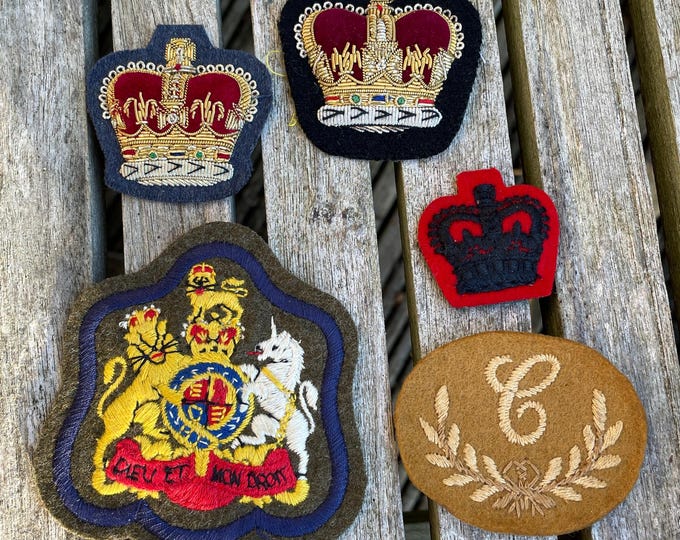 Foot Guards Rsm’s Arm Rank Badge British Army - Etsy Canada