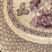 Vintage Beverly Pattern Meat Platter Plate Made by Empire England - Etsy