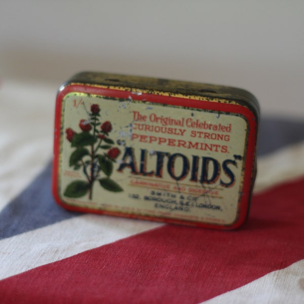 Antique Altoids Tin - Etsy