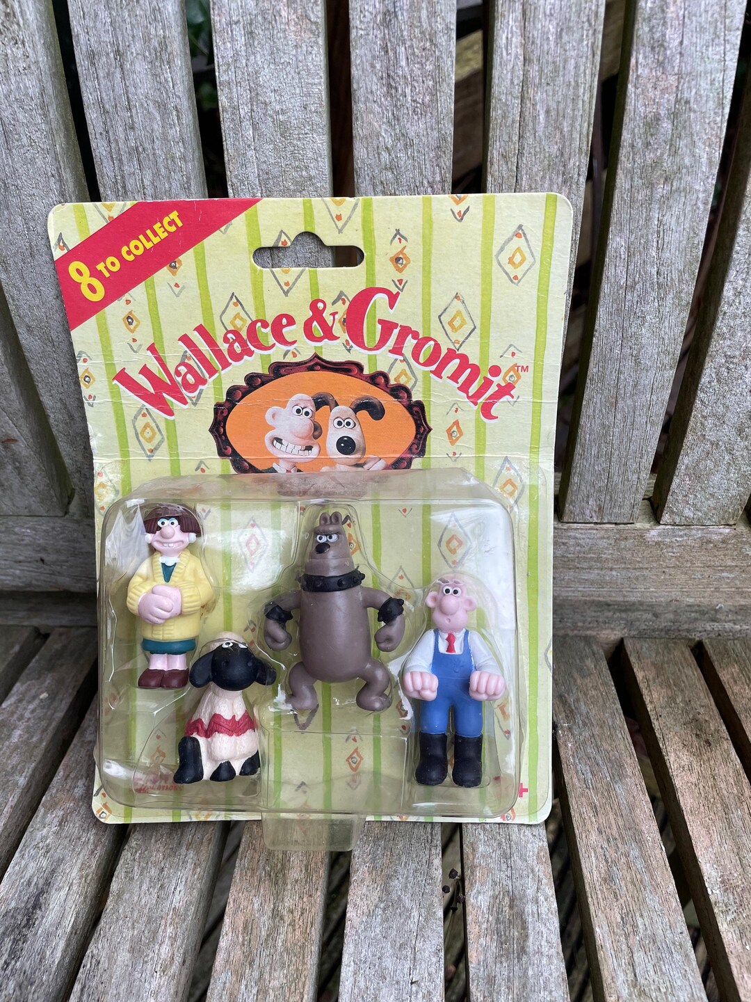 Wallace & Gromit Figurine Set – NOS 4 Piece Boxed Preston, Shaun ...