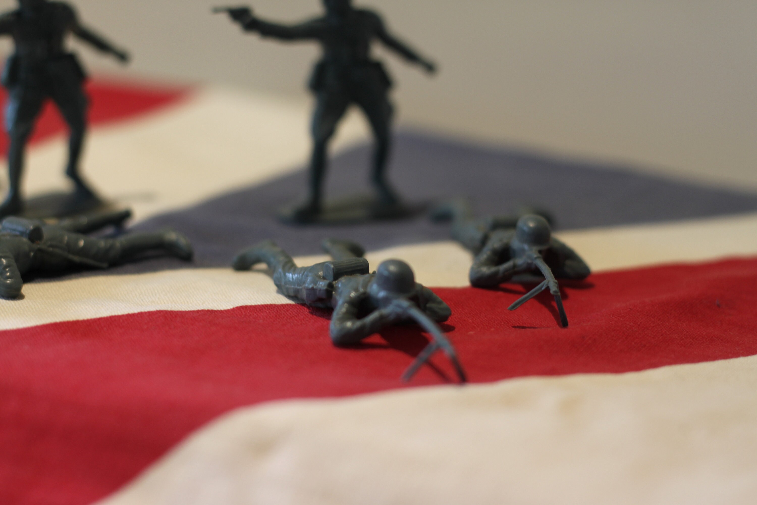 A Collection of Airfix Plastic Toy Soldiers From 1970's - Etsy UK