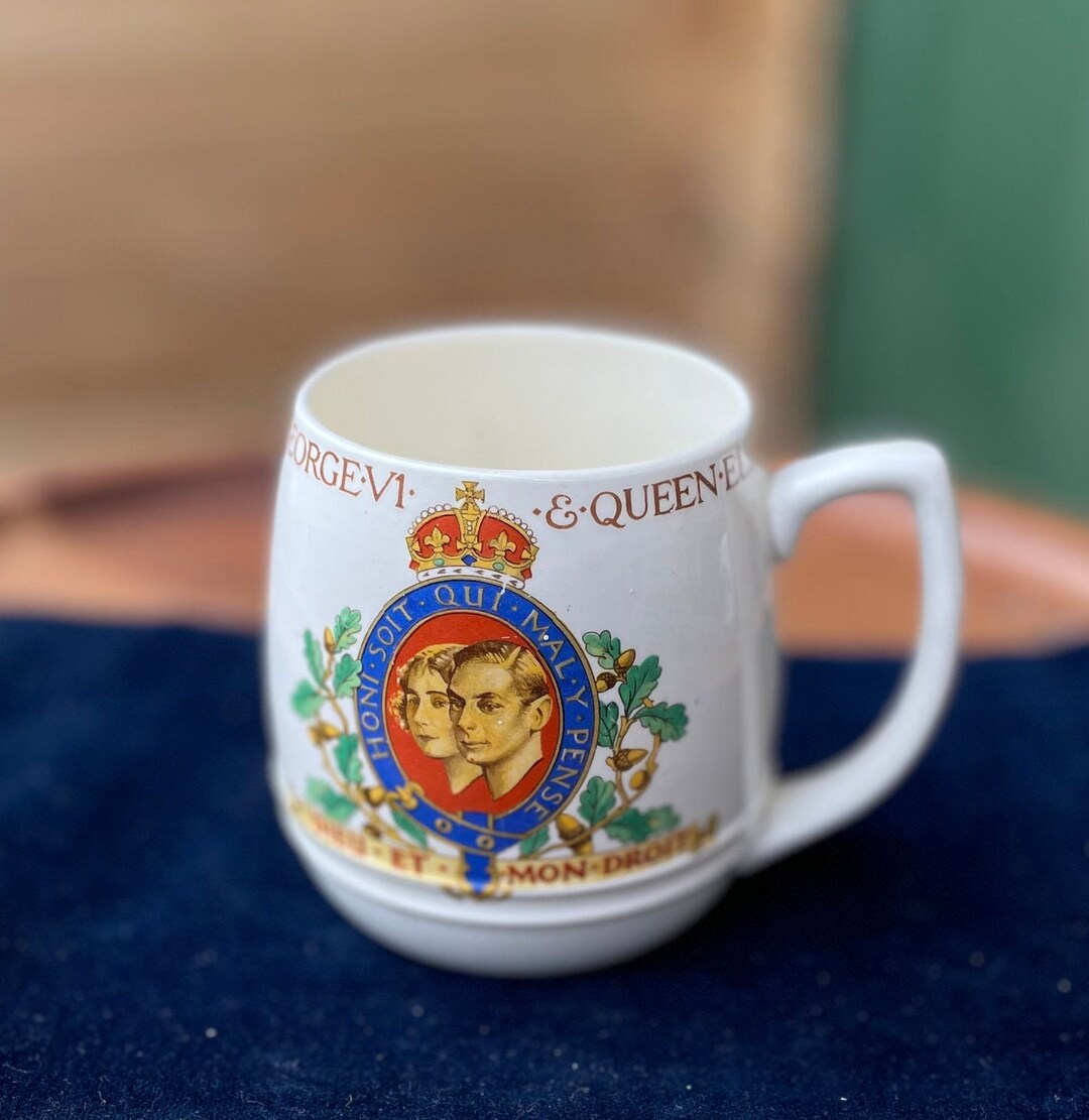 Rare Mug - A Rare King George VI and Elizabeth Coronation May 1937 by ...