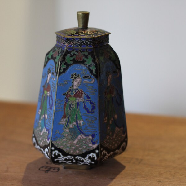 Japanese Cloisonne - Etsy