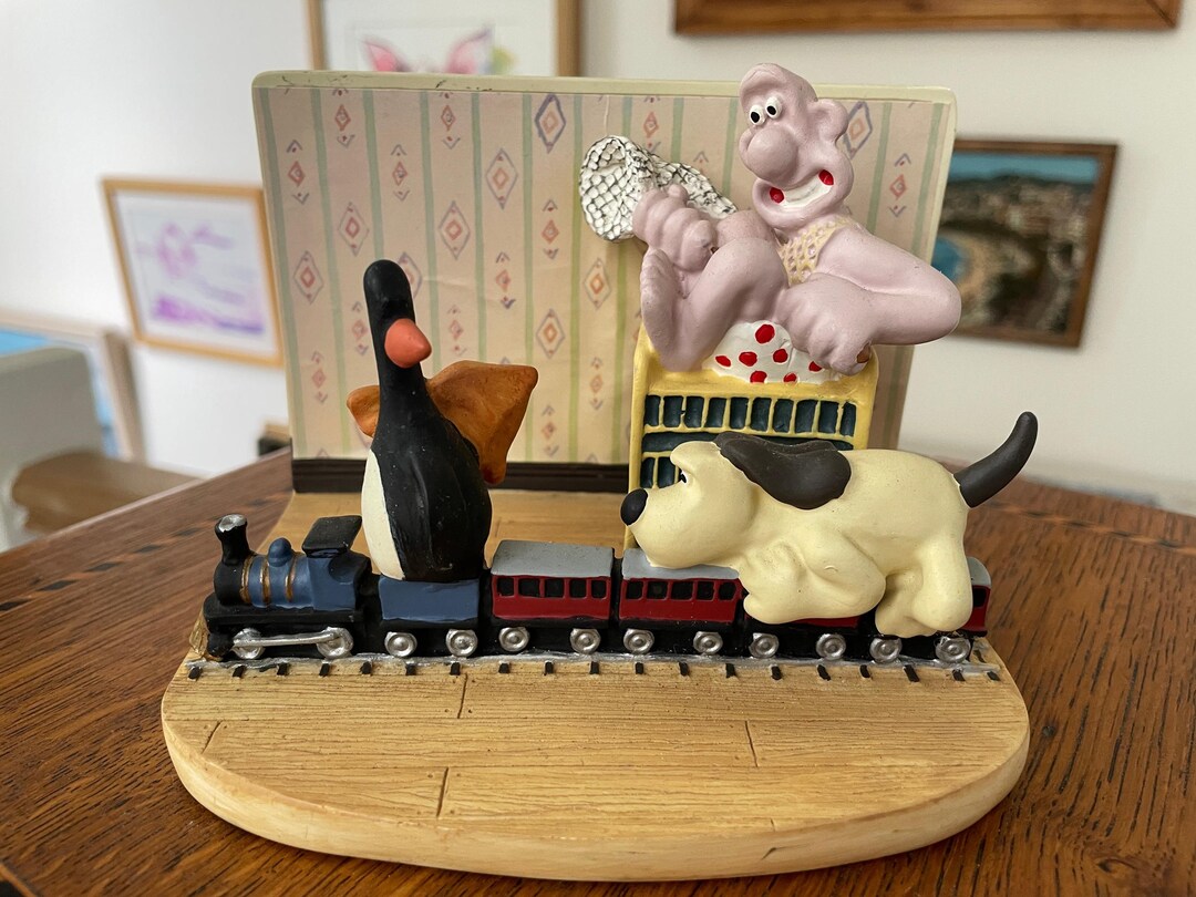 Wallace & Gromit Train Chase Figurine – the Wrong Trousers (1993), 13 ...
