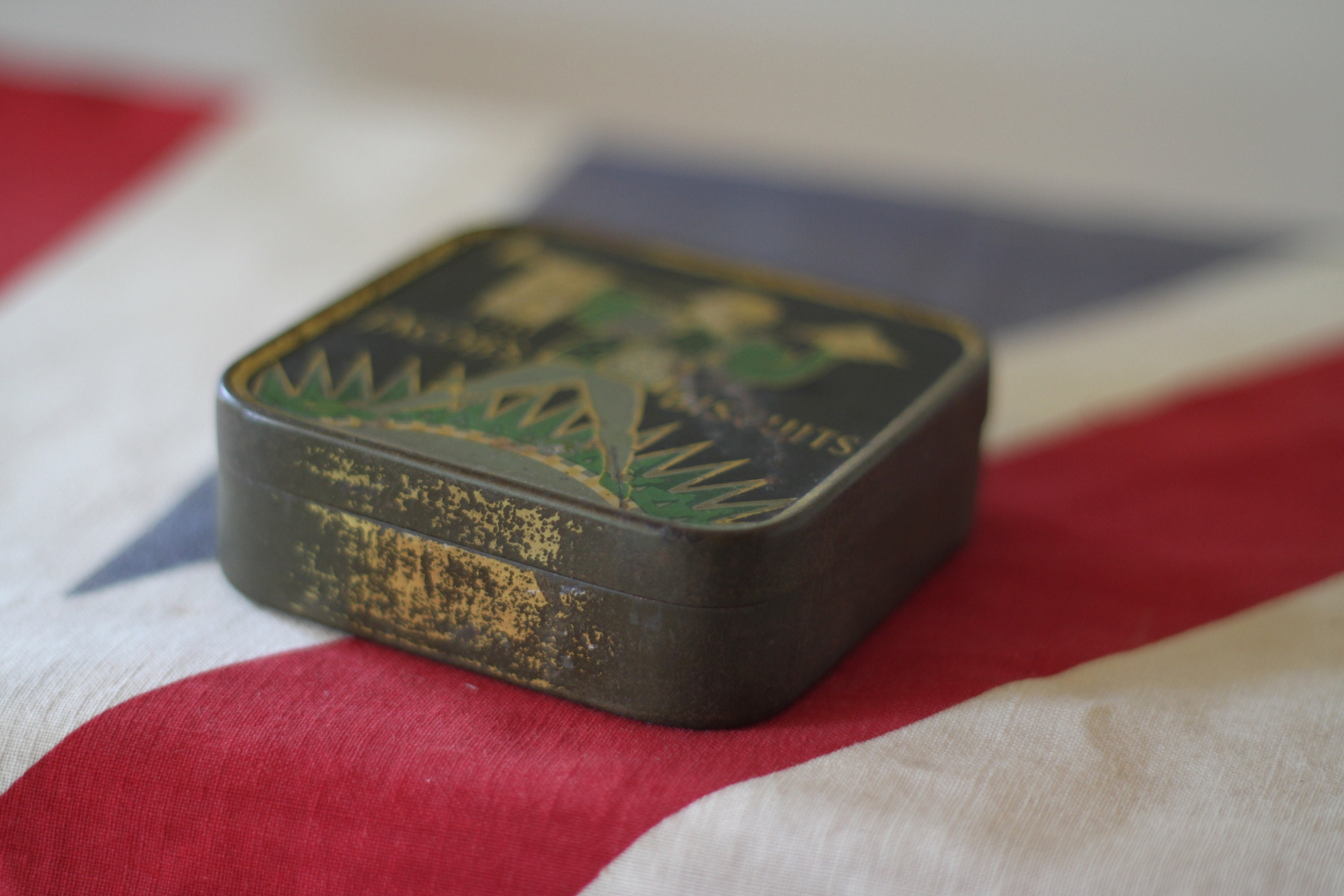 A 1930's Miniature Jacob's Biscuits Sample Tin With - Etsy UK