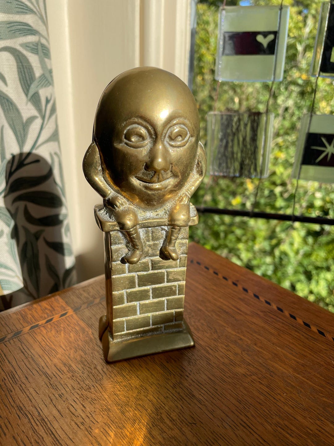 Vintage Brass Humpty Dumpty Coin Bank – 1950s Nursery Rhyme Decor - Etsy