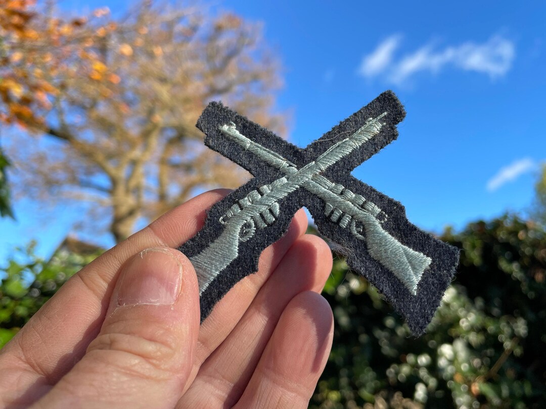 Royal Airforce Air Training Corps Marksman Cloth Patch Badge - Etsy