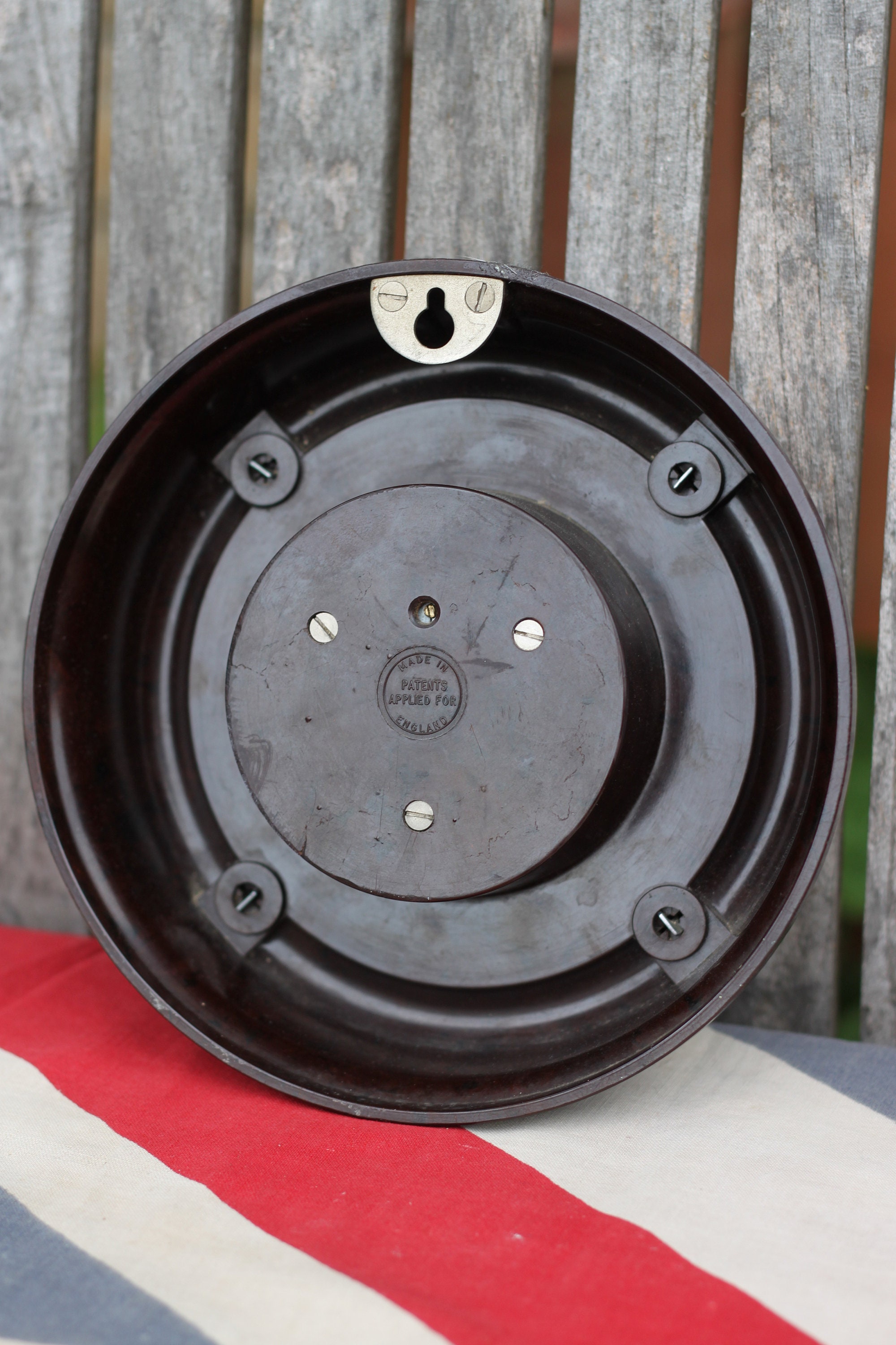 A British Wall Barometer With Brown Bakelite Mount C1940's - Etsy UK