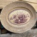 Vintage Beverly Pattern Meat Platter Plate Made by Empire England - Etsy