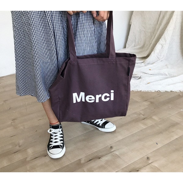 French Tote Bag - Etsy