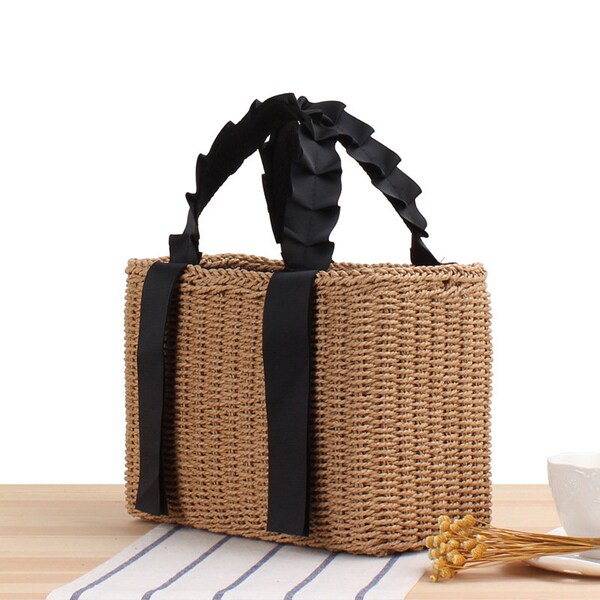 Woven Handbag - Etsy