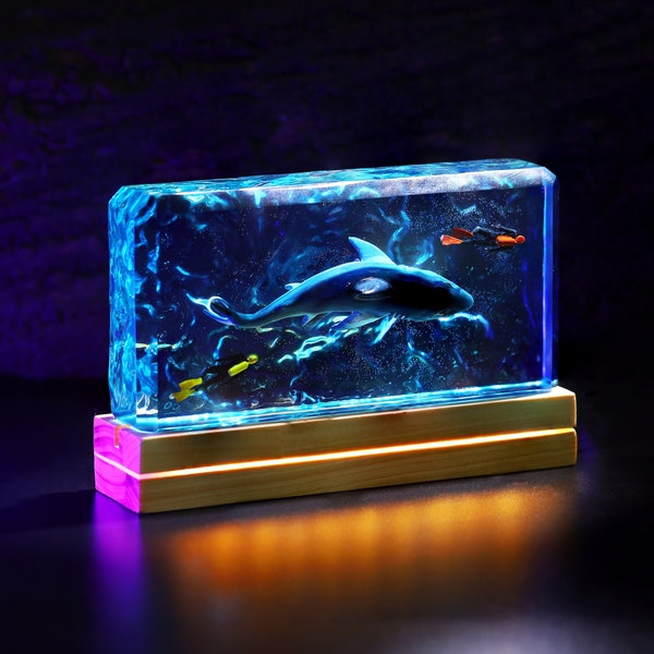 Deep Ocean Night Light - Etsy