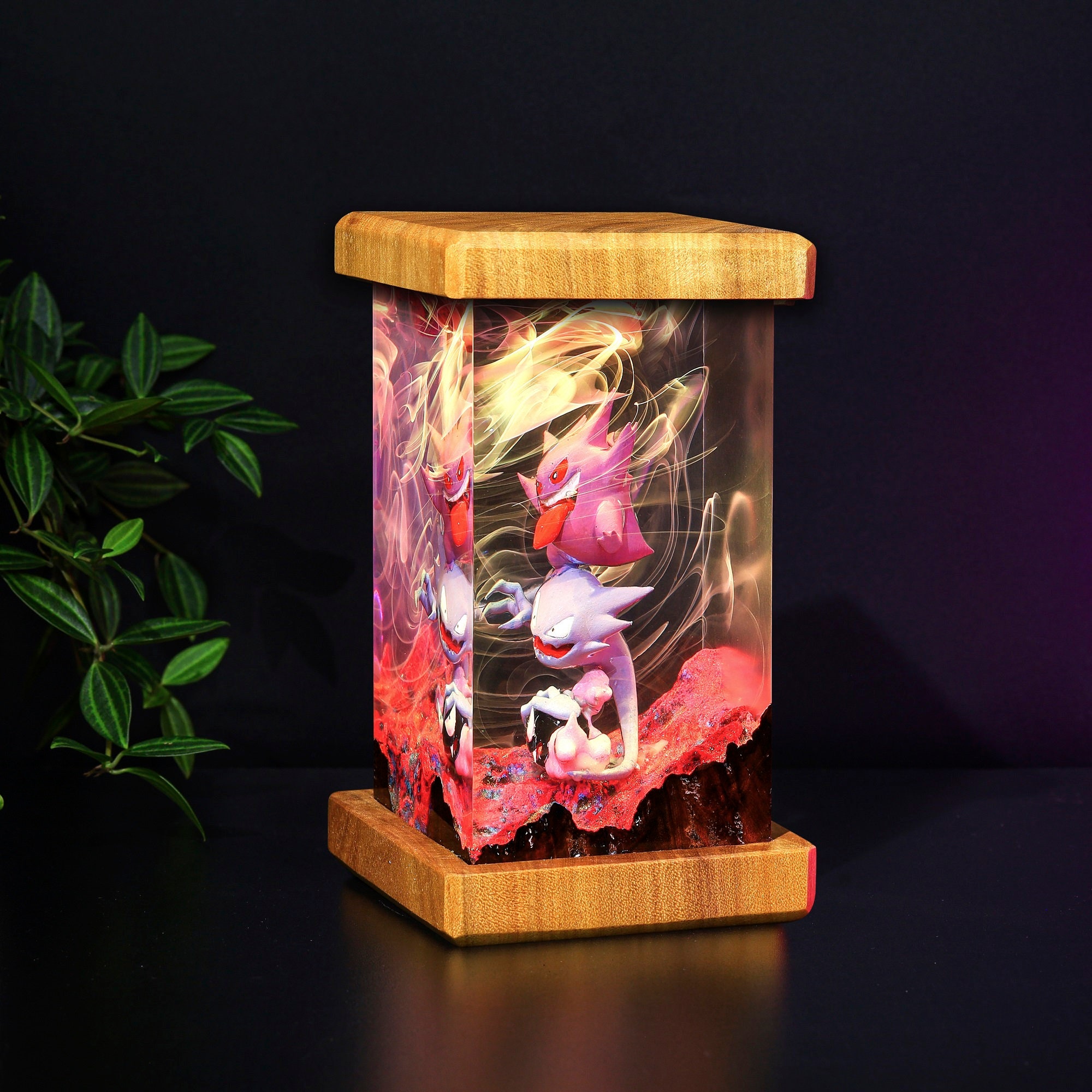 CHARIZARD POKEMON Night Light Anime Epoxy Lamp Custom Pokemon - Etsy ...