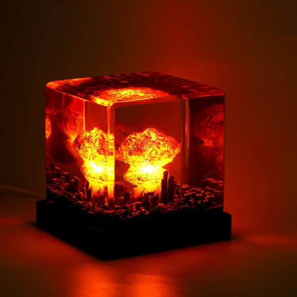 Atomic Bomb Lamp - Etsy