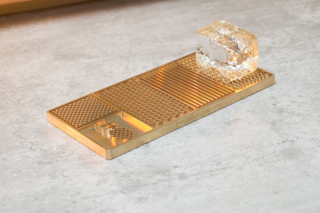 The Ice Designer Plate OFFICIAL - Etsy