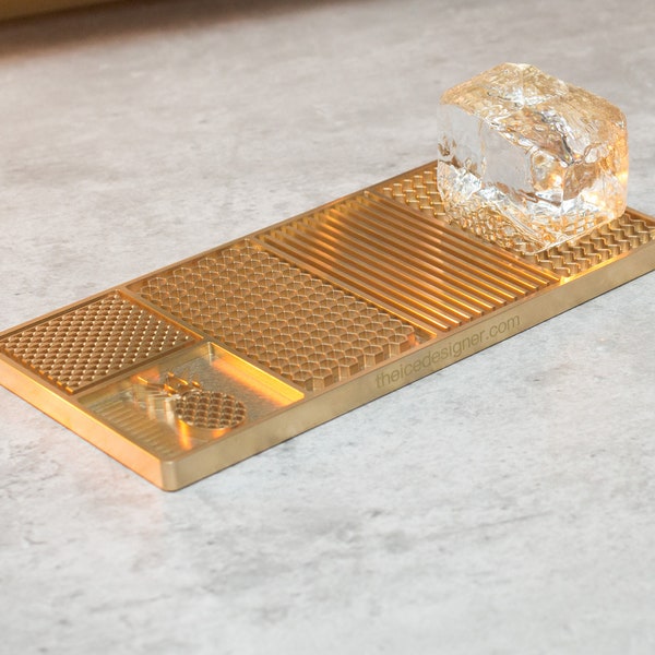 Metal Ice Plate - Etsy