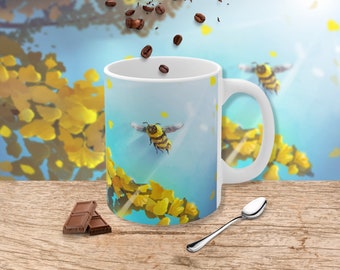 Bee Ceramic Tree - Etsy