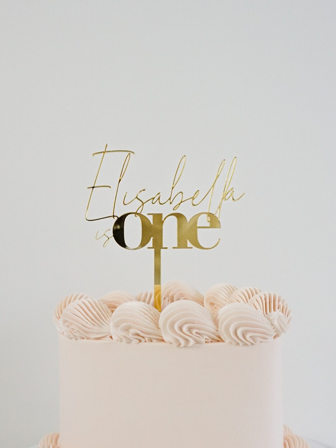 First Birthday Cake Topper Custom - Etsy