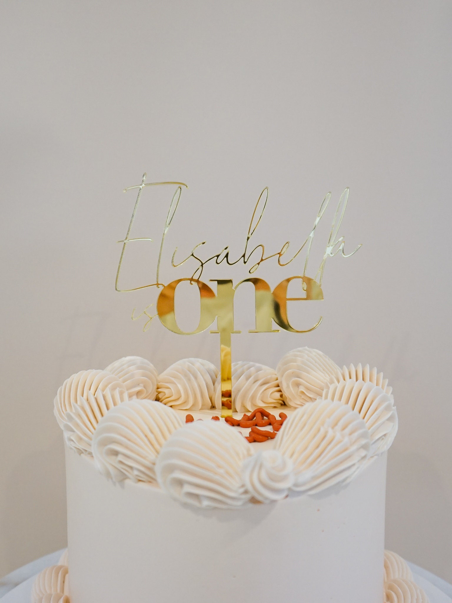 First Birthday Cake Topper Custom - Etsy