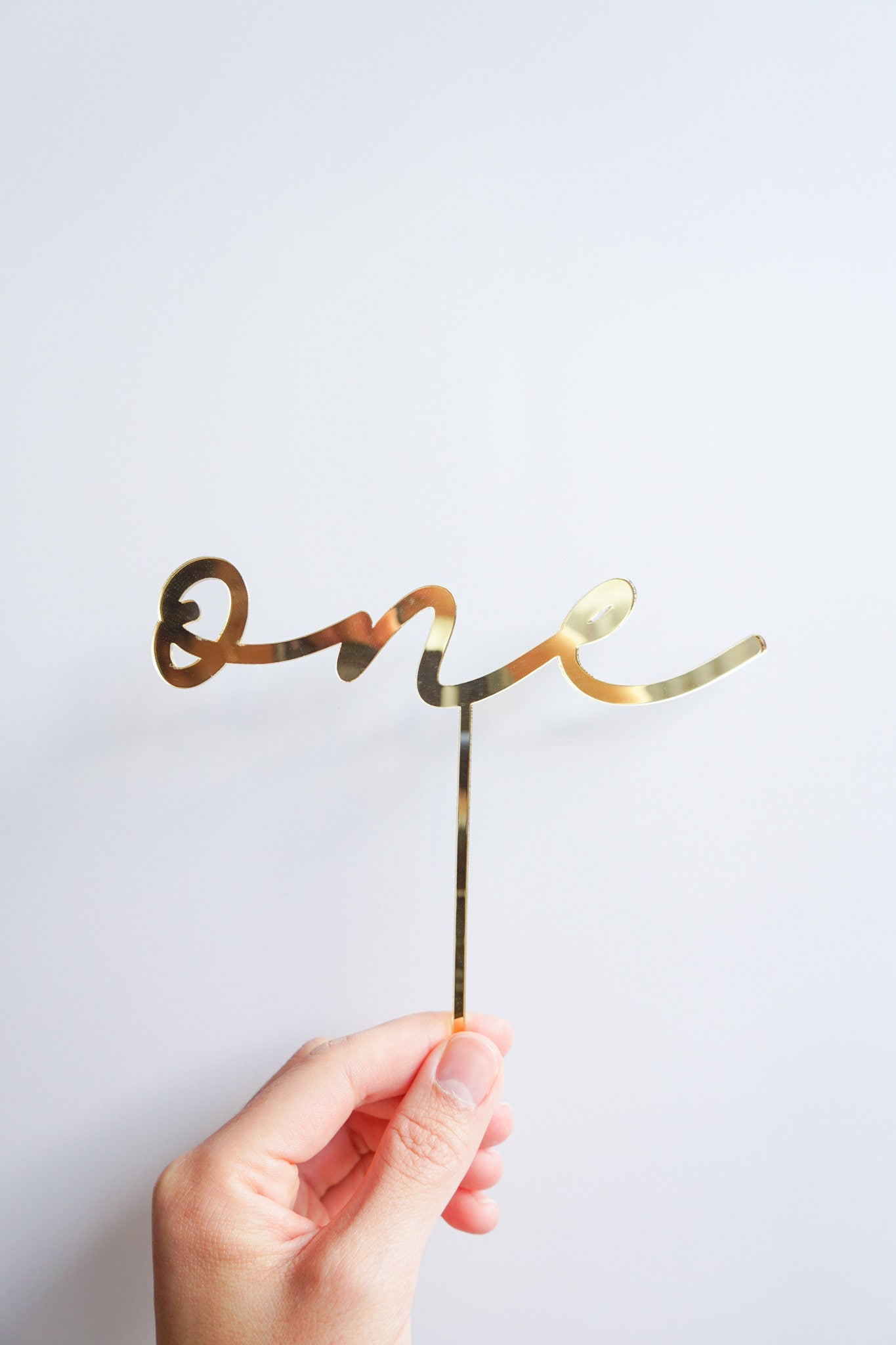 Birthday Cake Topper One Custom - Etsy