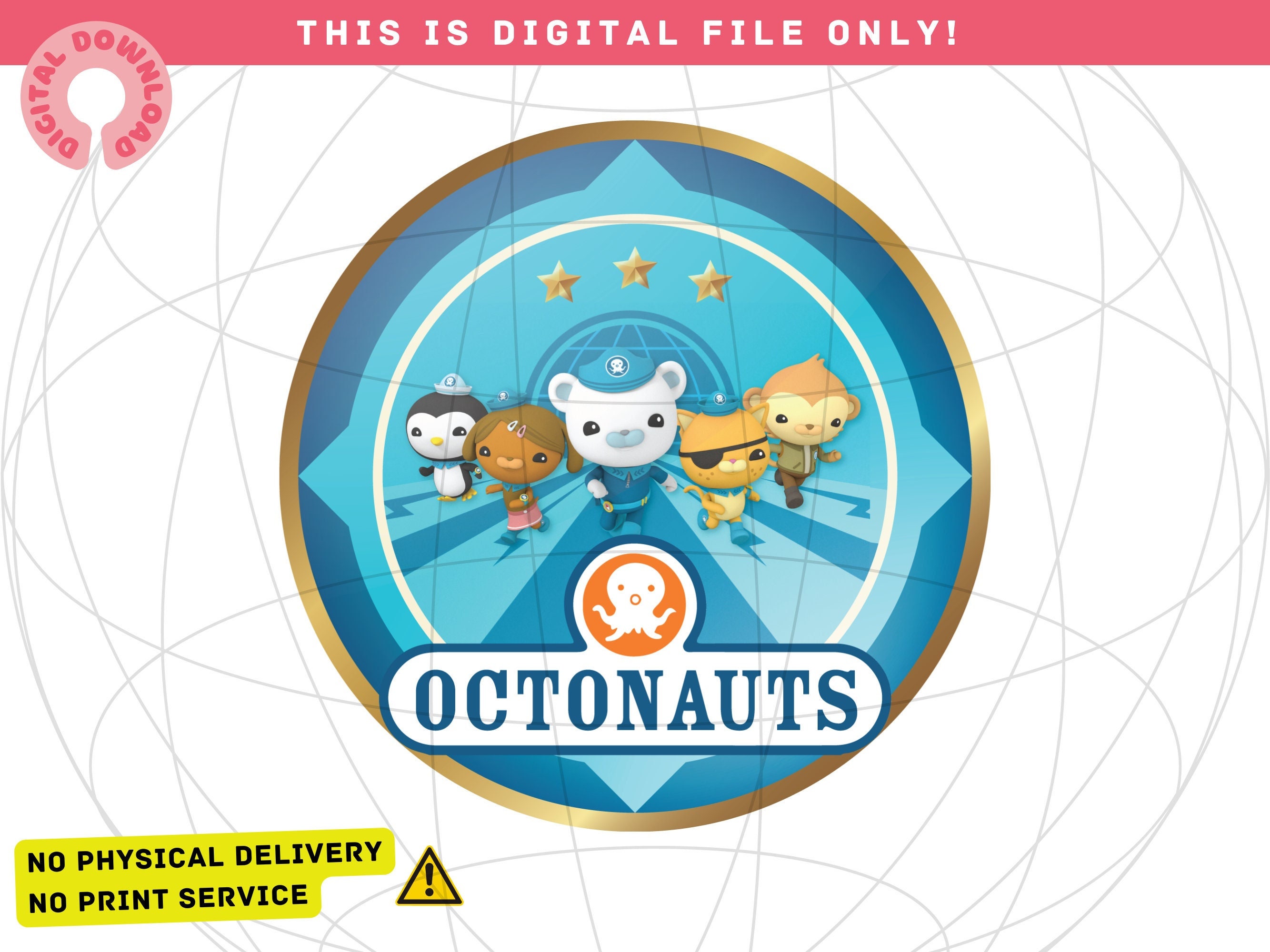 Octonauts Logo Vector