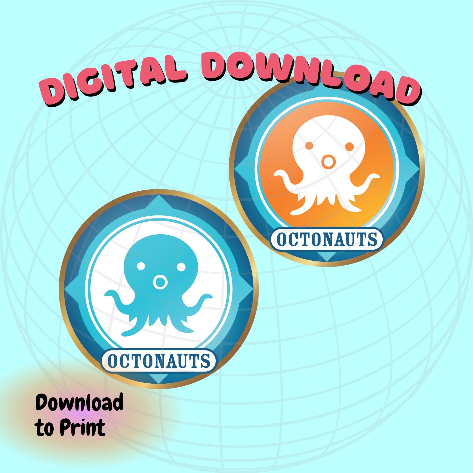 Octonauts Logo Vector