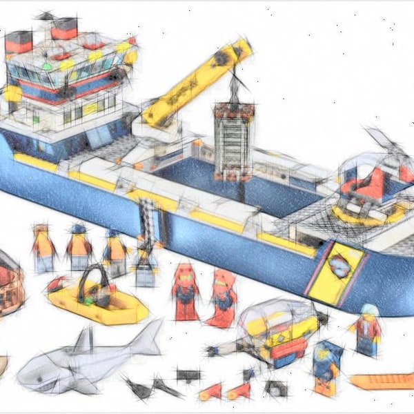 Ship Building - Etsy