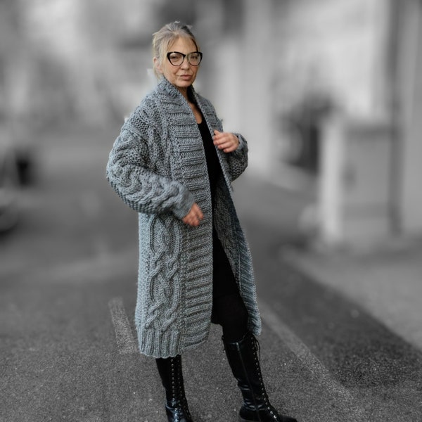 Floor Length Coat - Etsy