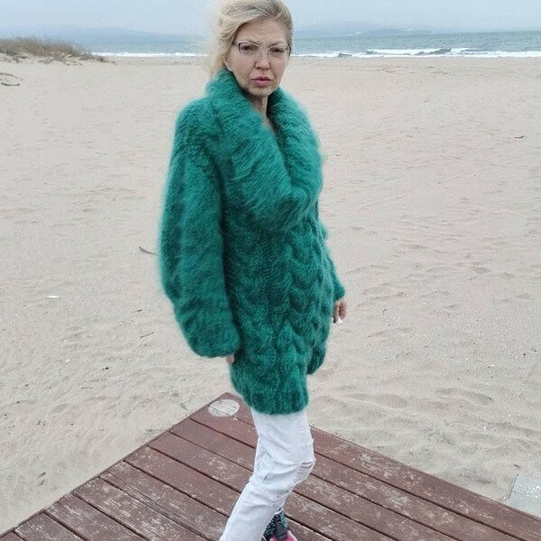 Huge Mohair Sweater - Etsy