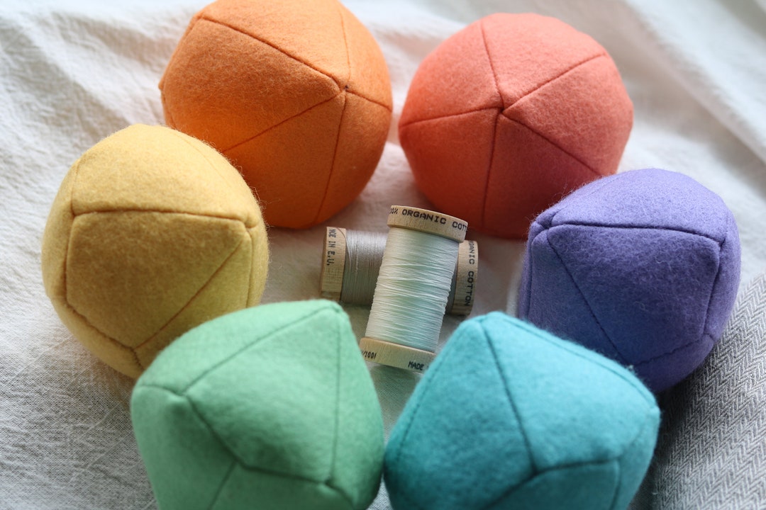 Rainbow Shape Blocks | Diamond Block Set | Soft Felt Shape Blocks ...