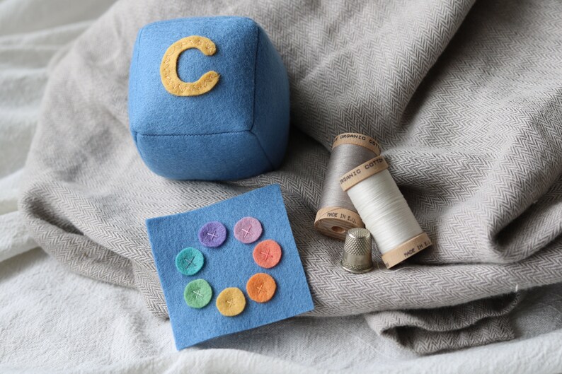 Soft Alphabet Number Blocks | Felt Blocks | Soft Toy for Toddler ...