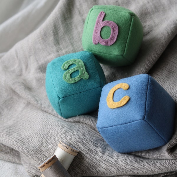 Number Blocks Soft Toy - Etsy